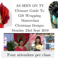 Gift Wrapping Training Academy, Create Stunning Gifts & Chocolate Bouquets