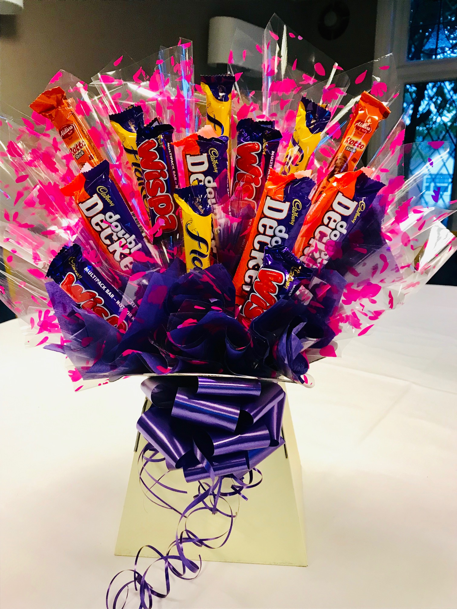 How To Make Chocolate Candy Bouquet Live Master Class Neelam 