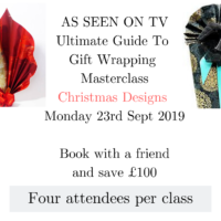 Gift Wrapping Training Academy, Create Stunning Gifts & Chocolate Bouquets