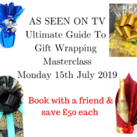Gift Wrapping Training Academy, Create Stunning Gifts & Chocolate Bouquets