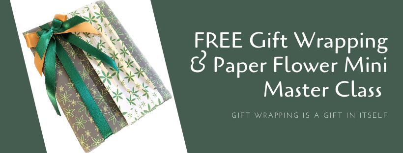 Gift Wrapping Training Academy & Paper Flowers - Create Stunning Gifts ...