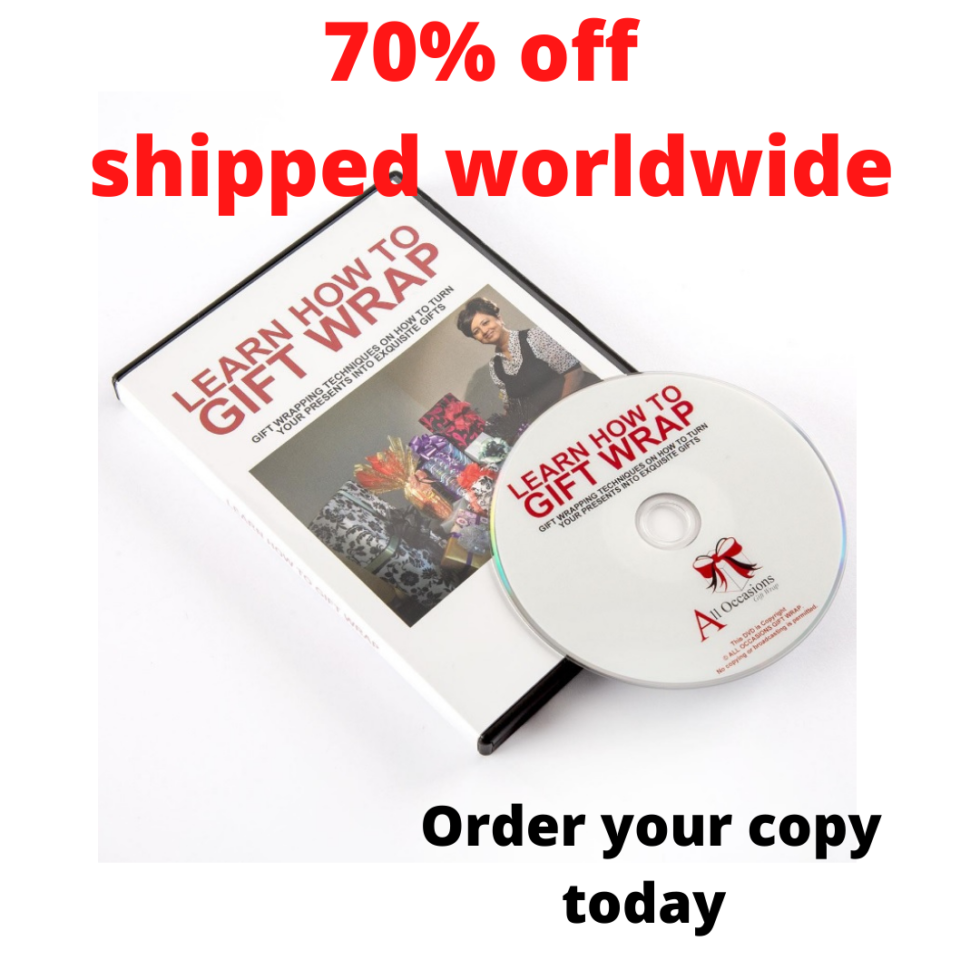 Gift Wrapping Training Academy & Paper Flowers - Create Stunning Gifts ...